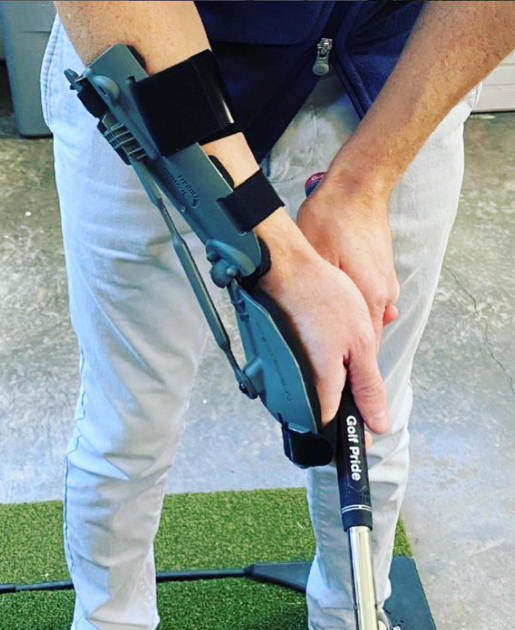 FEELING PERFECT IMPACT POSITION EVERY TIME. – Pure Swing Products